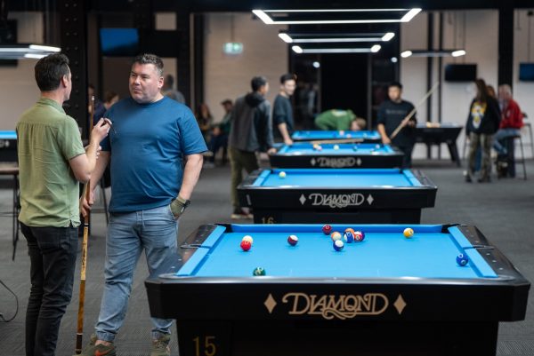 First time at a pool hall? Here’s what to expect